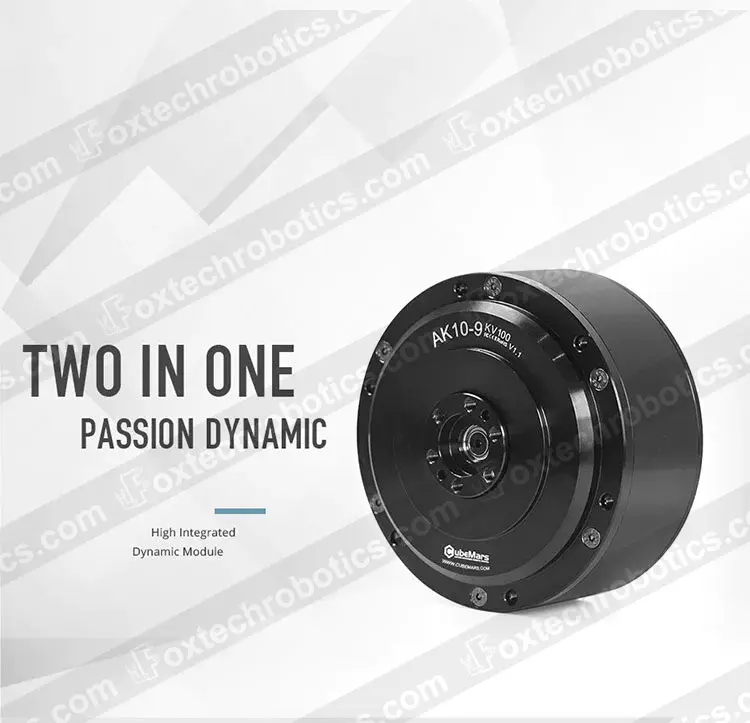 Exoskeleton Joint Motor With Shaft Robotic Arm Application Big Torque ...